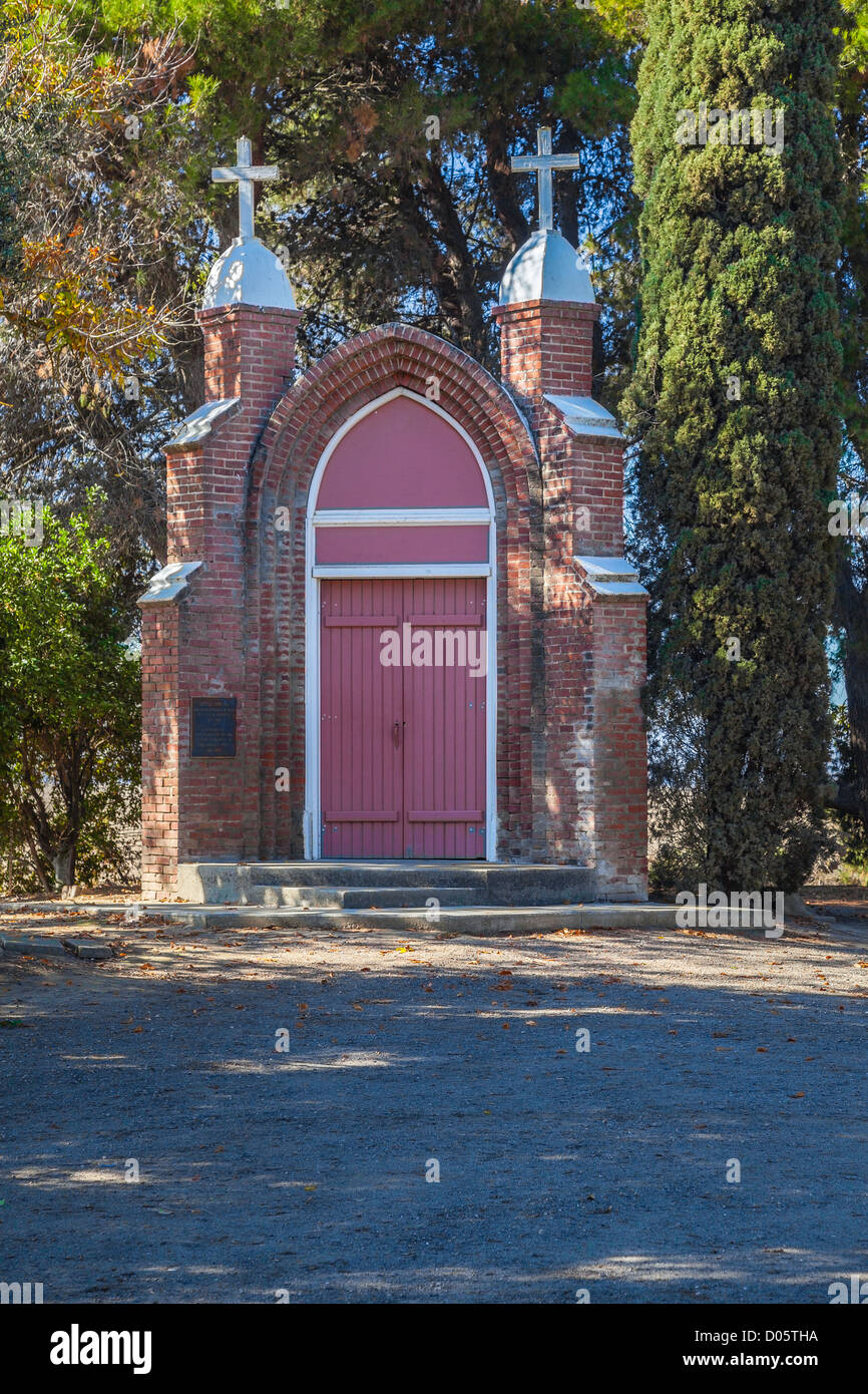 Site of the first Catholic mass in May, 1856 at the Shrine of Our Lady ...