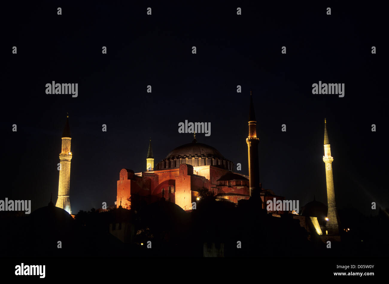 Hagia Sophia (Ayasofya) museum, Istanbul, Turkey Stock Photo - Alamy