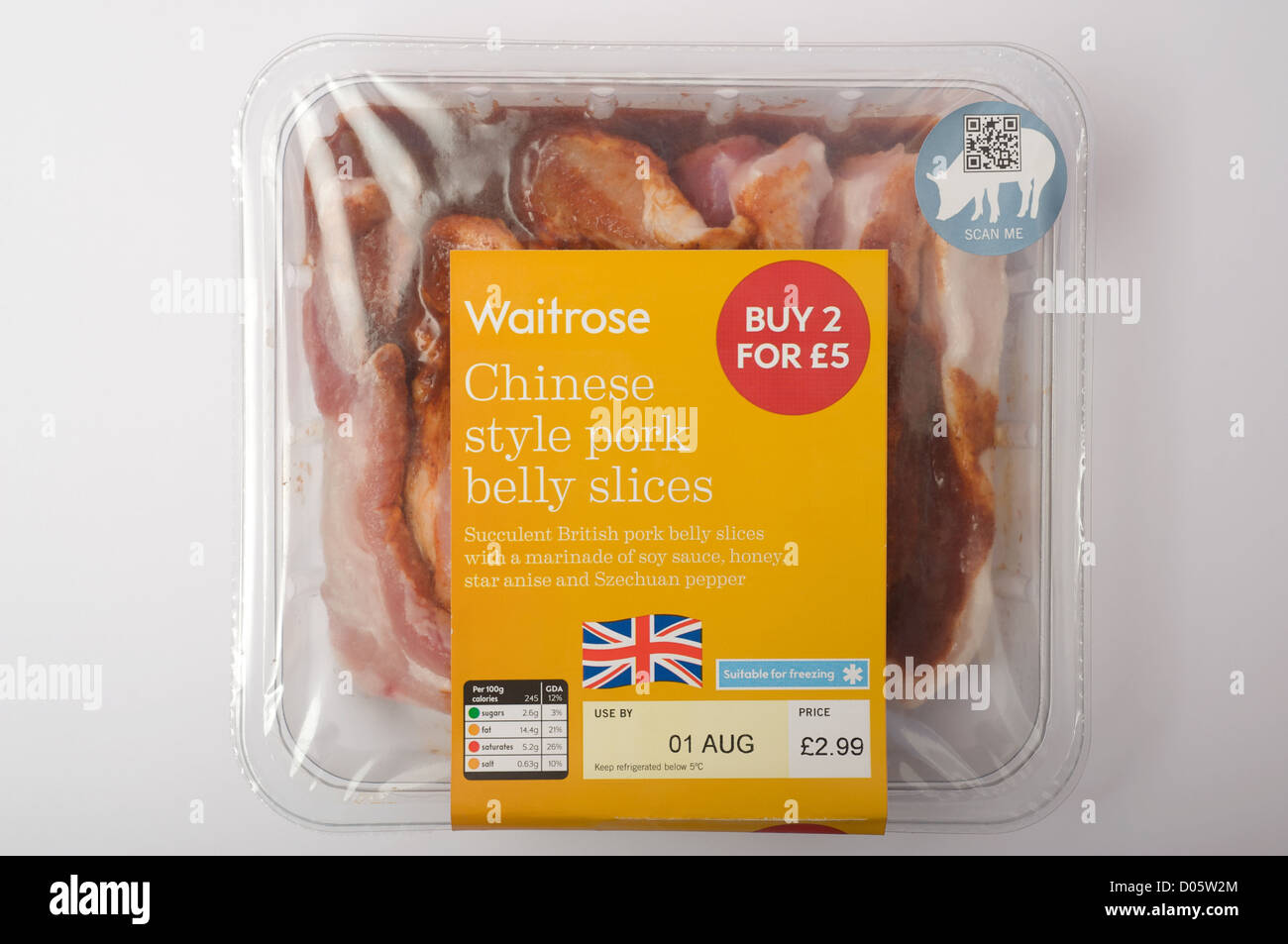 Waitrose chinese style pork belly hi-res stock photography and images ...