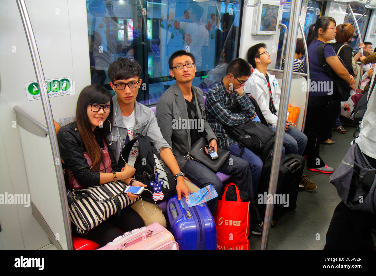 Shanghai China,Chinese Luwan District,Xintiandi Metro Station,subway ...