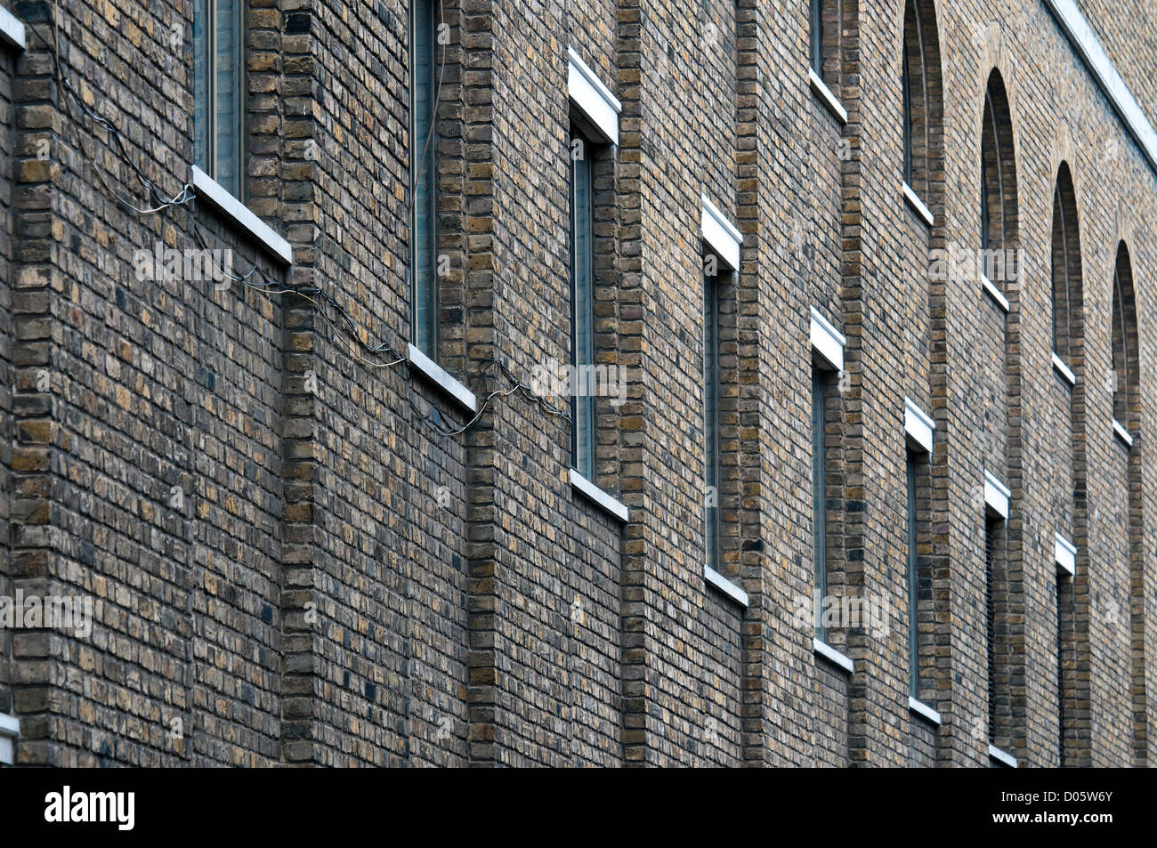 Brick buildings near Brick Lane Stock Photo - Alamy