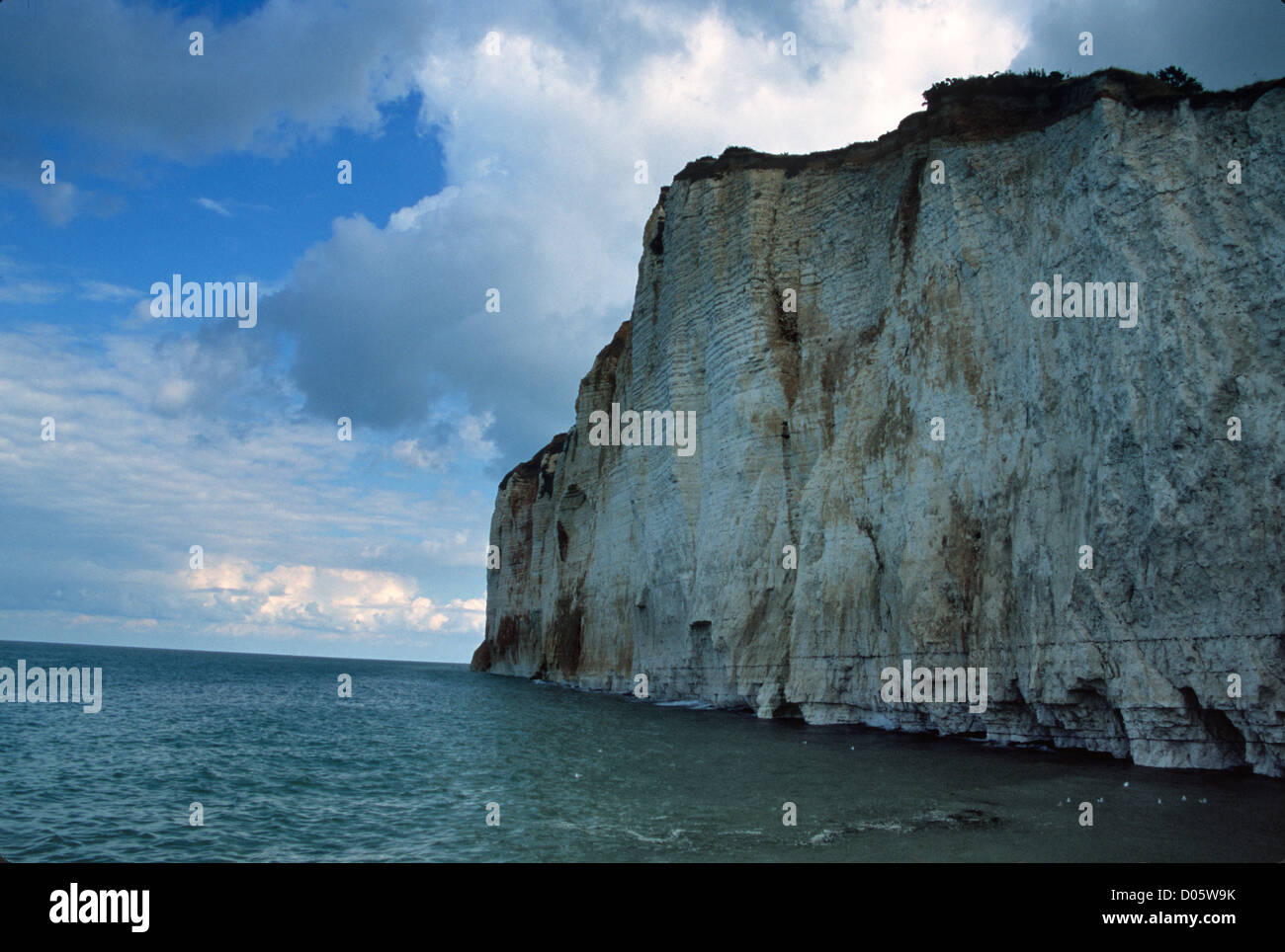 Cliffs of Normandy, France Stock Photo - Alamy