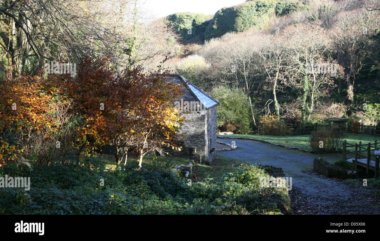 Rocky Valley near Bossiney Tintagel Cornwall England Stock Photo - Alamy