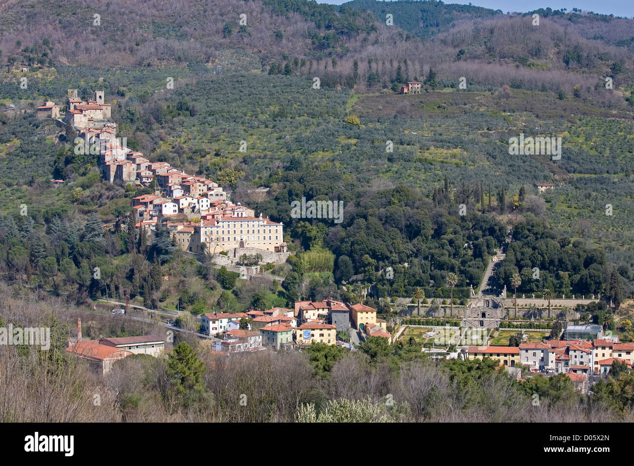 europe, italy, tuscany, collodi Stock Photo - Alamy