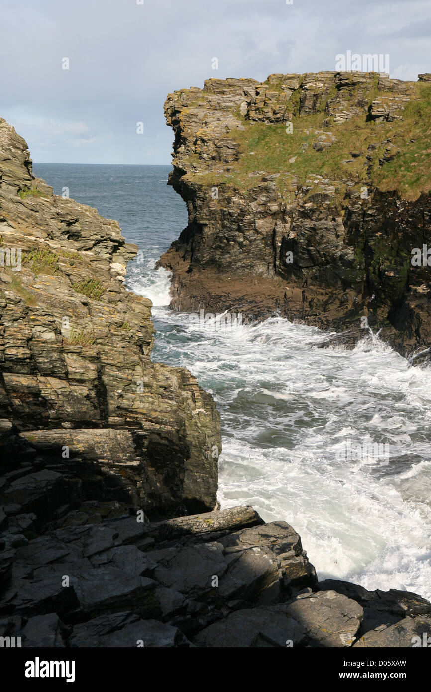 Bossiney haven cove hi-res stock photography and images - Alamy