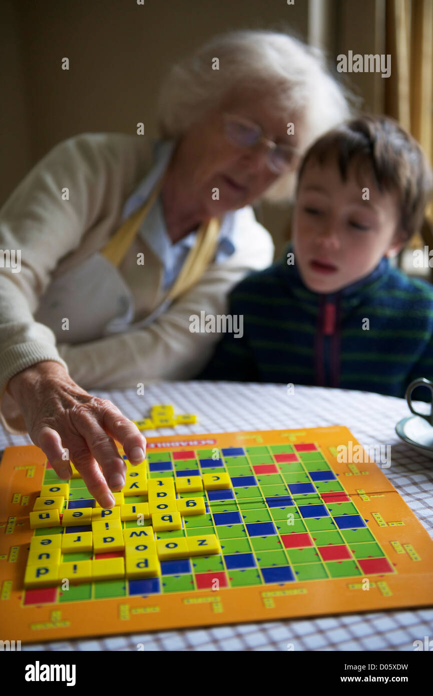 7 year old child puzzle hi-res stock photography and images - Alamy