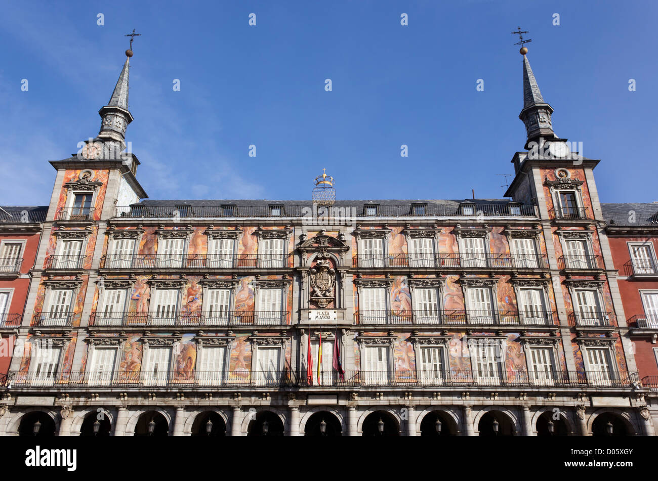 Franco madrid hi-res stock photography and images - Alamy