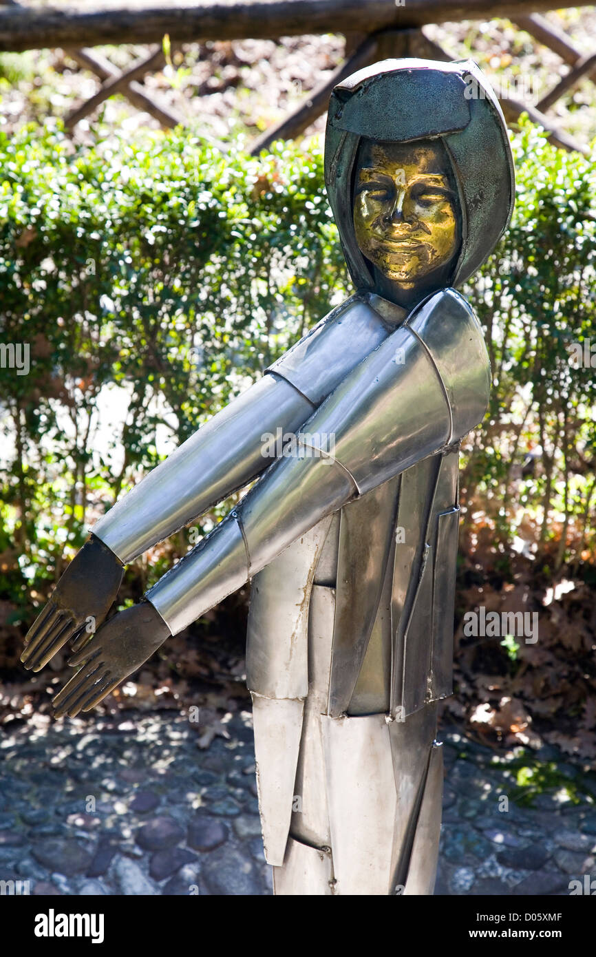 europe, italy, tuscany, collodi, park of pinocchio, the child fairy, by ...