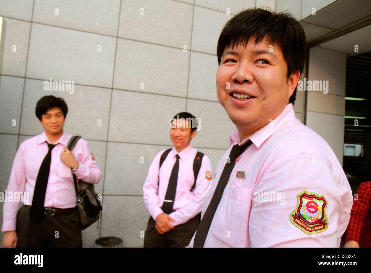 Shanghai China,Pudong Xin District,Oriental Sports Center Metro Station ...