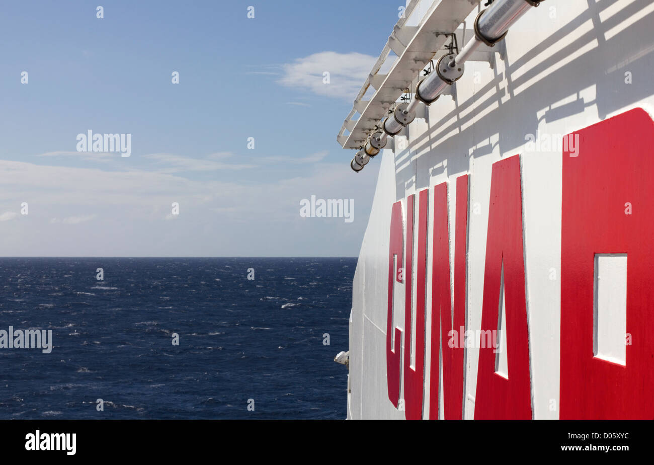 Cunard cruise logo hi-res stock photography and images - Alamy