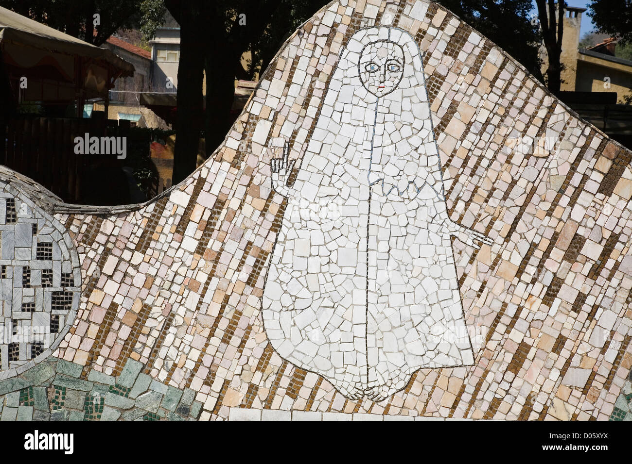 europe, italy, tuscany, collodi, park of pinocchio, the square of the ...