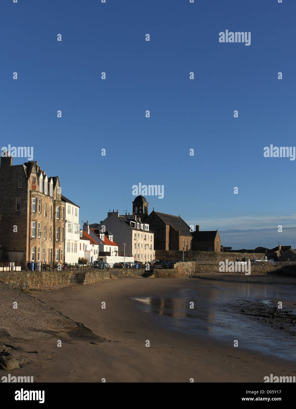Kinghorn waterfront Fife Scotland November 2012 Stock Photo - Alamy