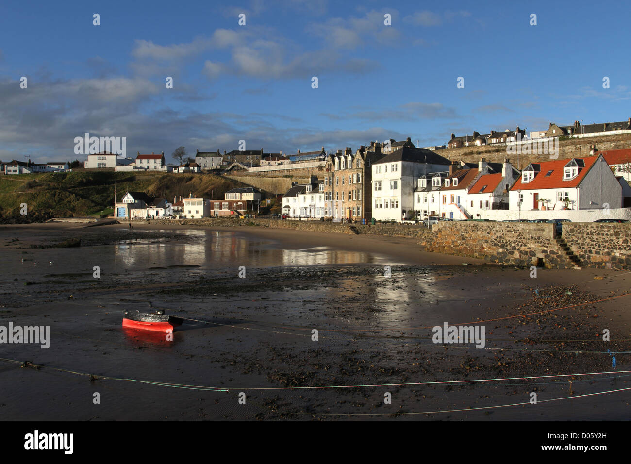 Kinghorn waterfront Fife Scotland November 2012 Stock Photo - Alamy