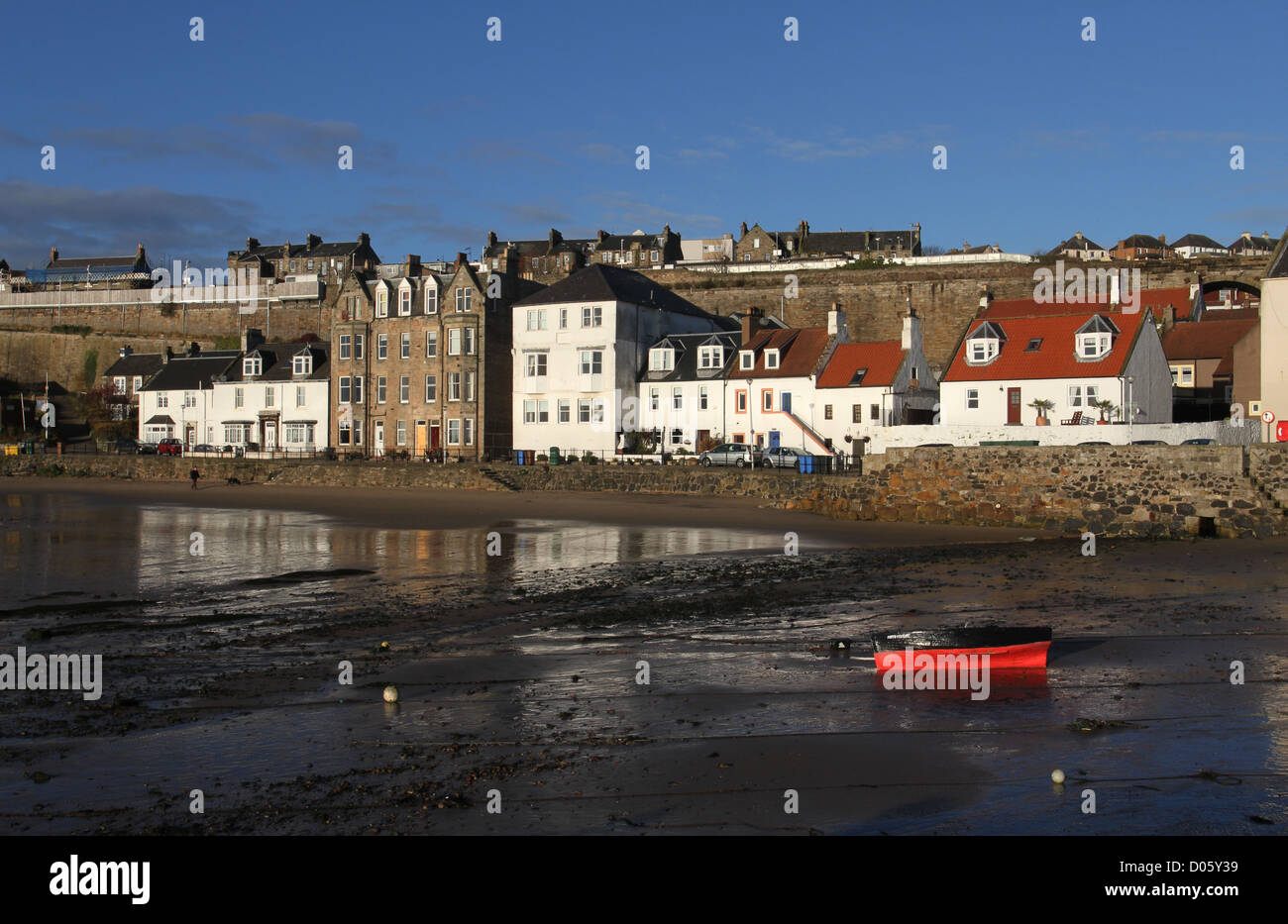 Kinghorn waterfront Fife Scotland November 2012 Stock Photo - Alamy