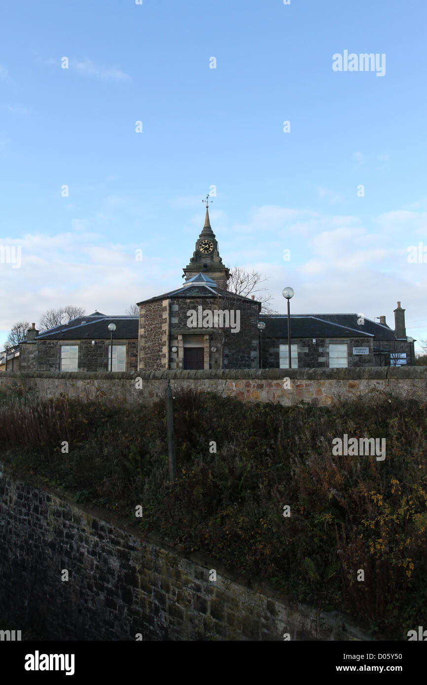 Exterior of Kinghorn Library and Community Centre Fife Scotland ...