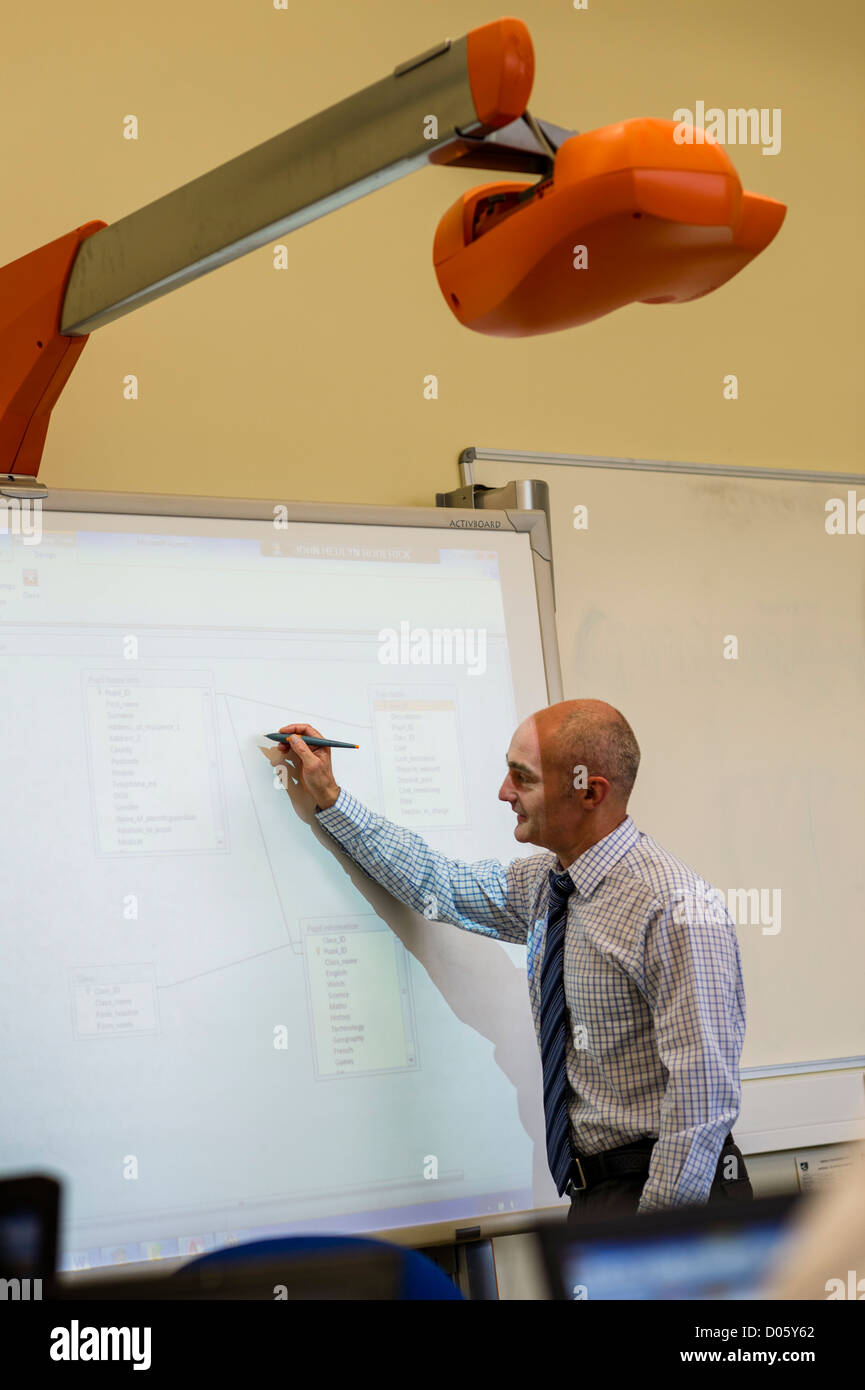 Interactive Whiteboard School High Resolution Stock Photography and ...