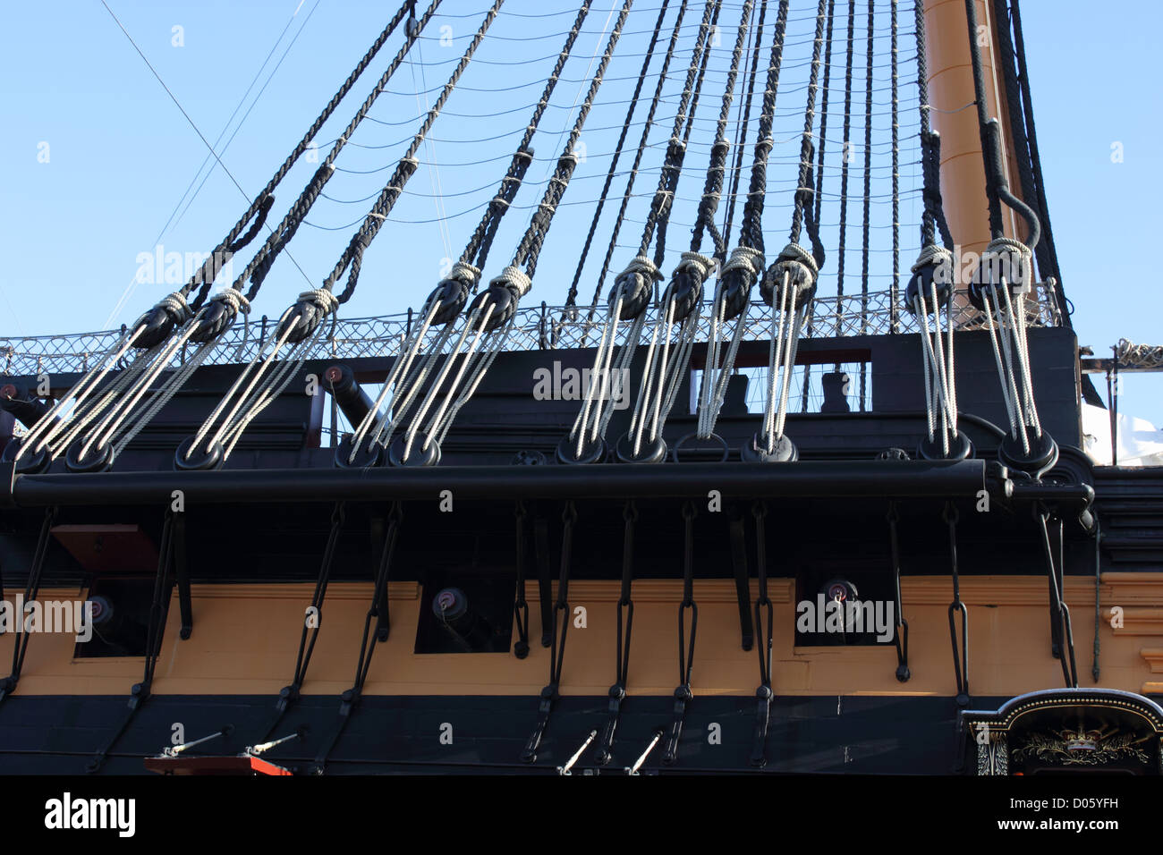 Vintage wooden sloop hi-res stock photography and images - Alamy