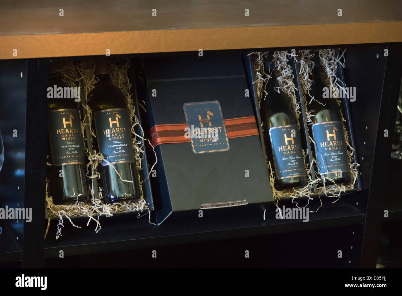 Hearst ranch winery hi-res stock photography and images - Alamy