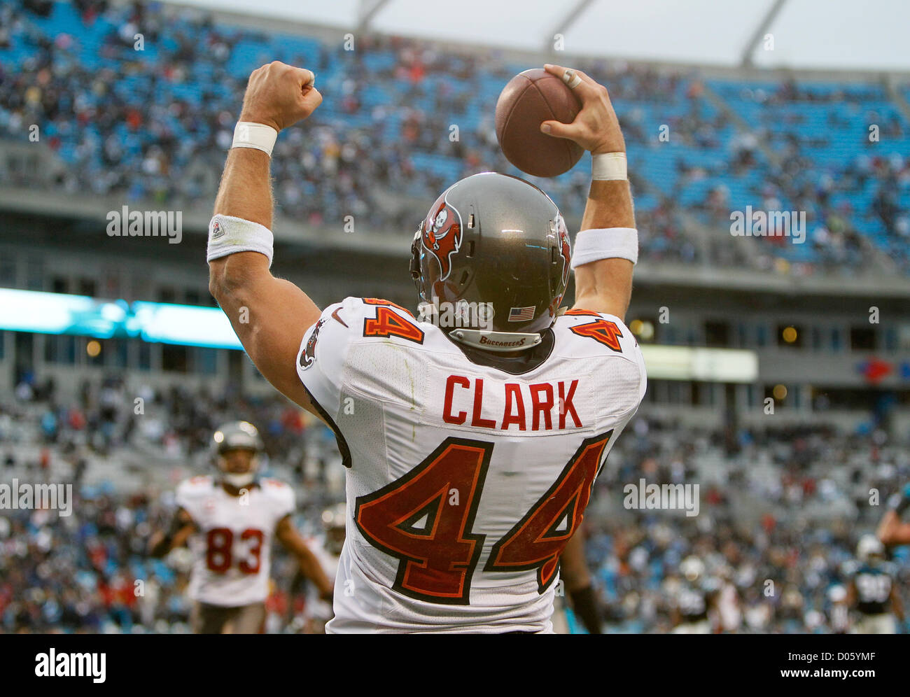 Nov. 18, 2012 - Florida, U.S. - Tampa Bay Buccaneers tight end Dallas ...