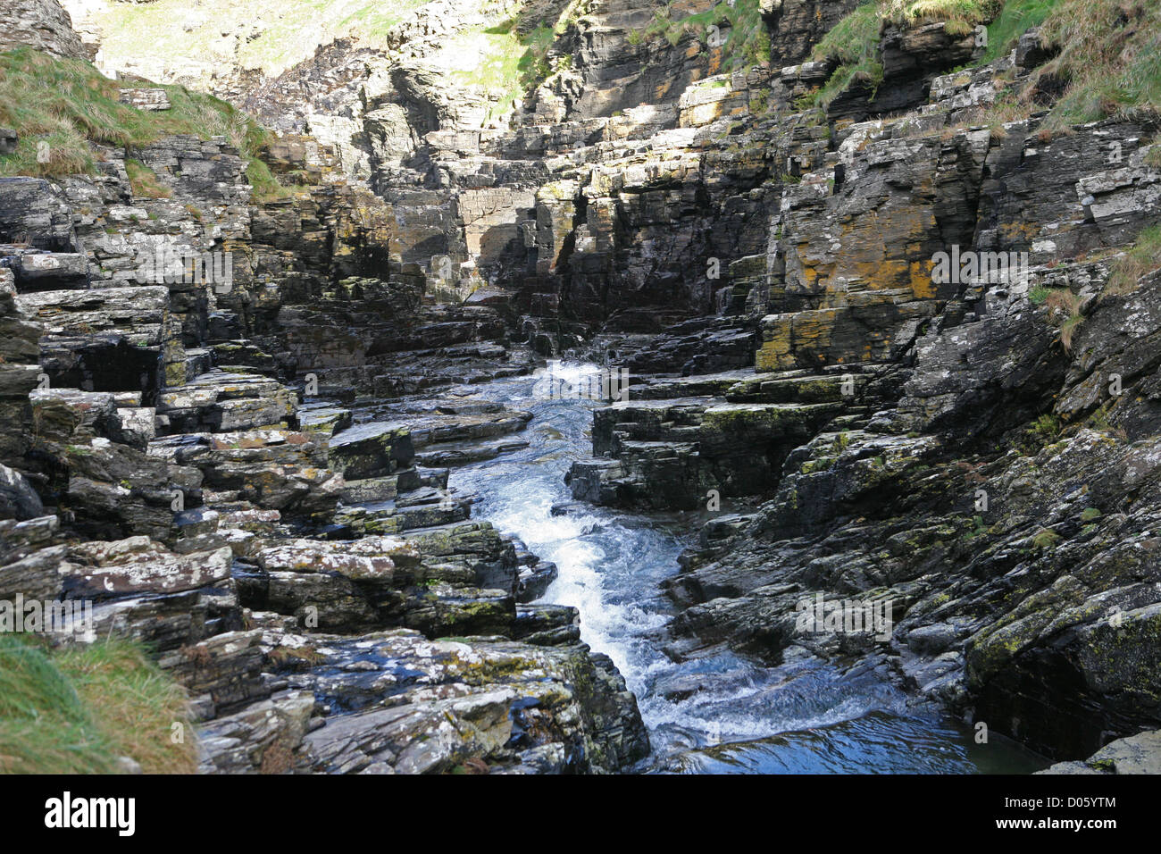 Rocky Valley near Bossiney Tintagel Cornwall England Stock Photo - Alamy