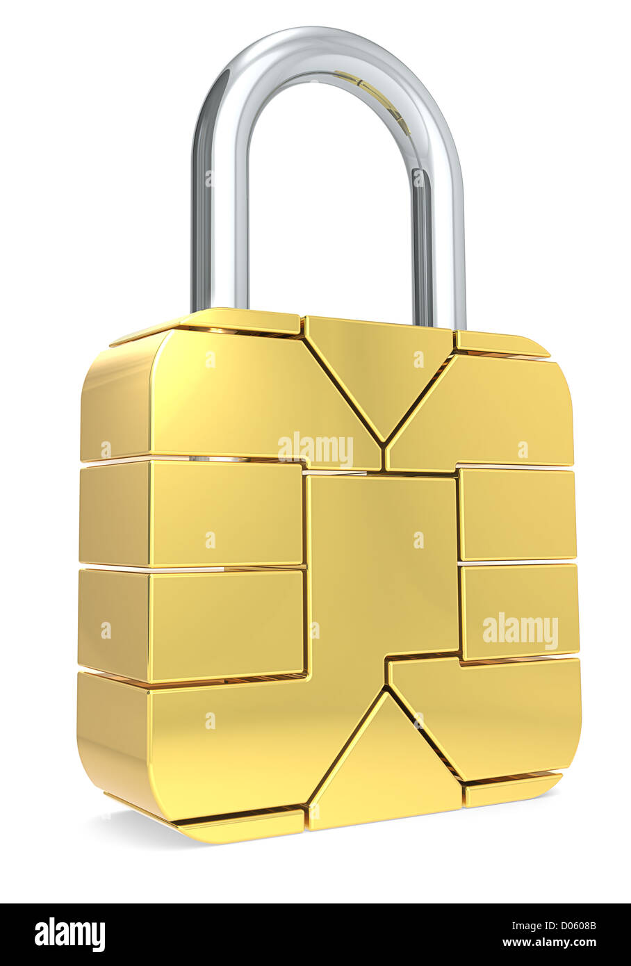 3d padlock key safety metal lock security hi-res stock photography and ...