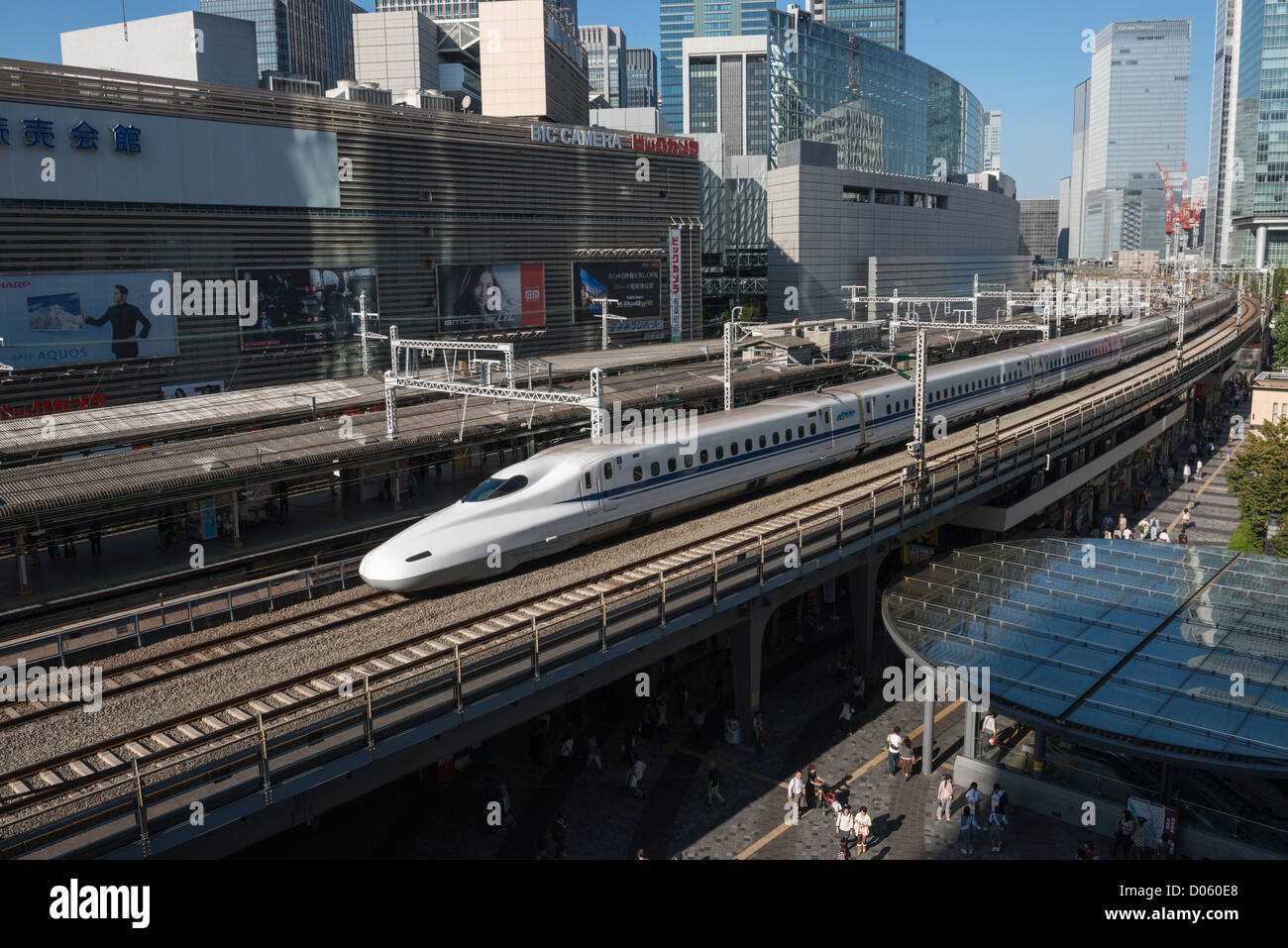 Transportation bullet train hi-res stock photography and images - Alamy