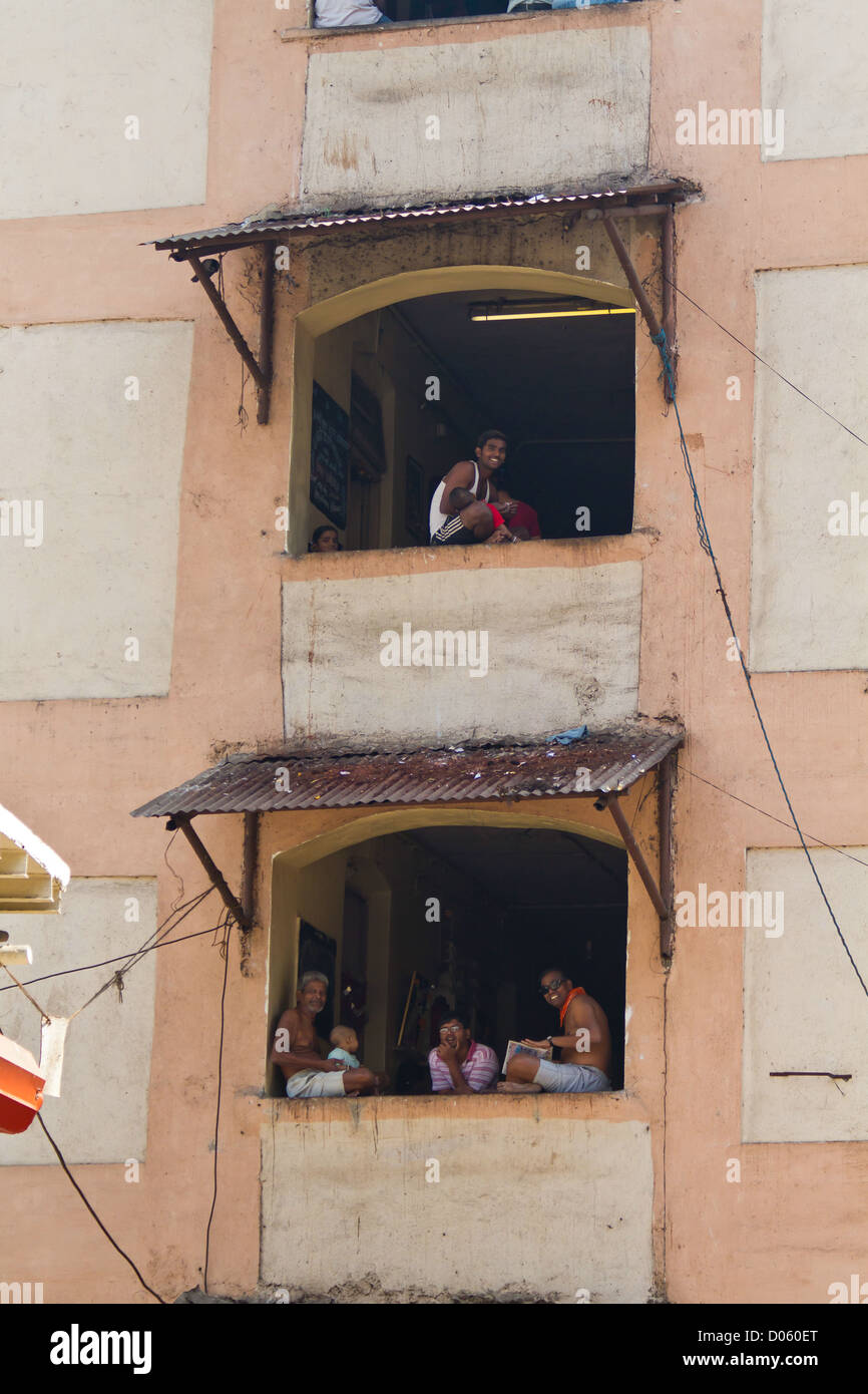 Mumbai india windows hi-res stock photography and images - Alamy