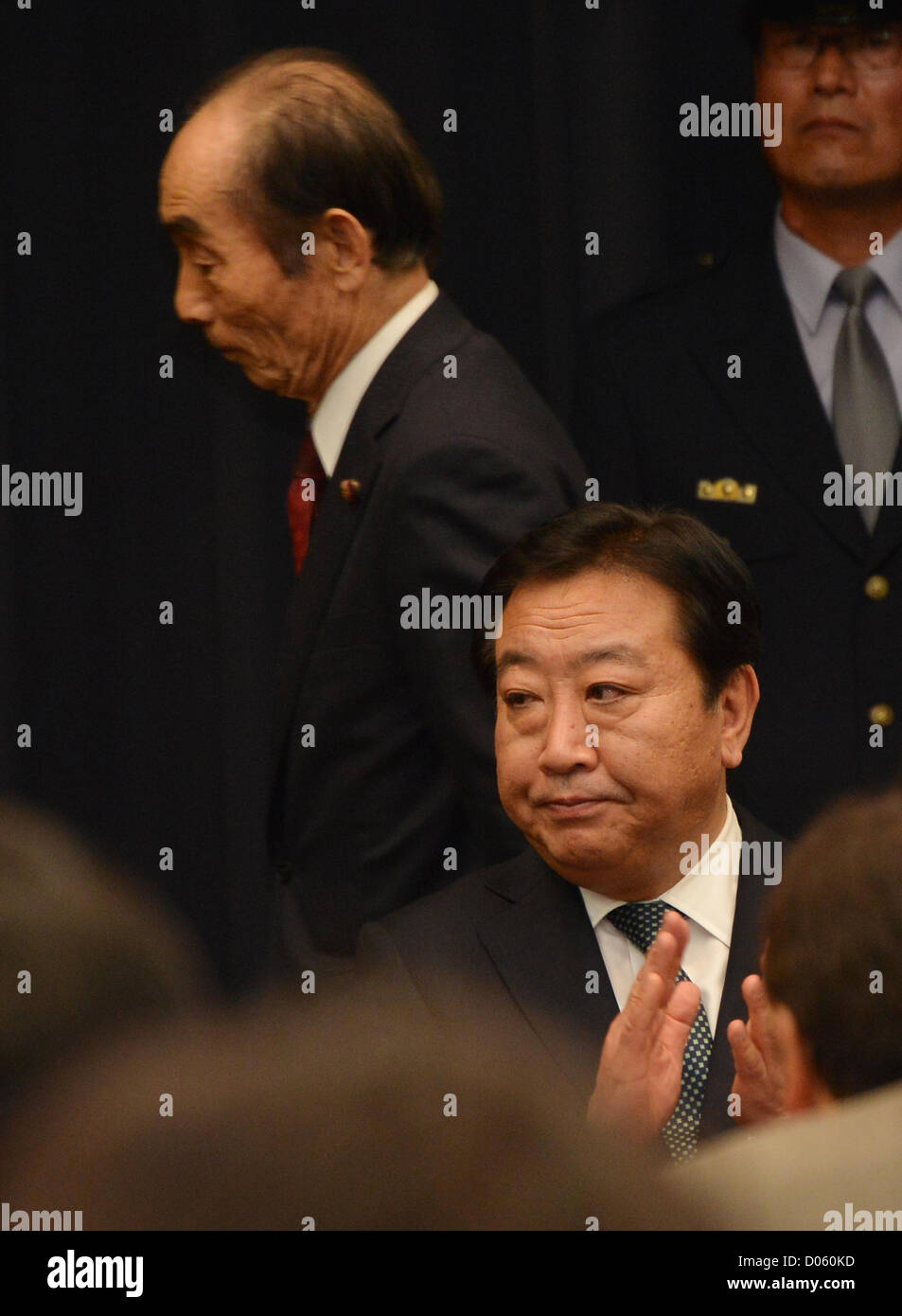 November 15, 2012, Tokyo, Japan - Secretary-general Azuma Koshiishi ...