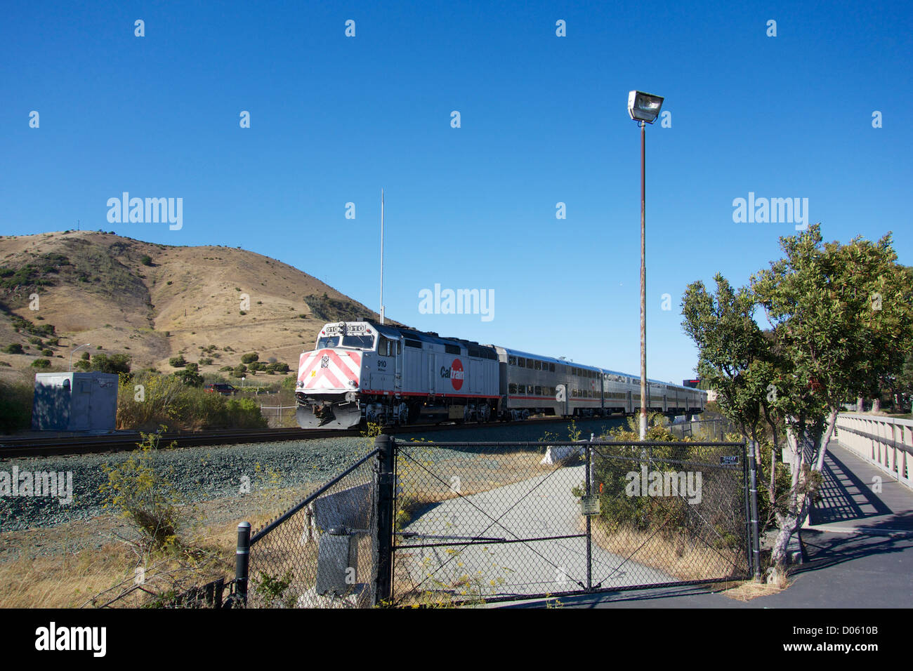 Caltrain locomotive hi-res stock photography and images - Alamy