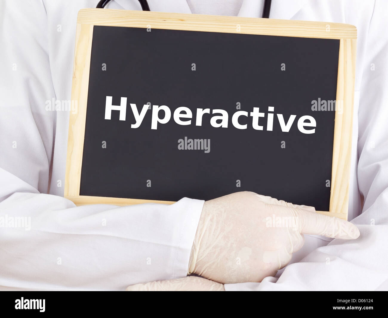 Hyperactive person hi-res stock photography and images - Alamy