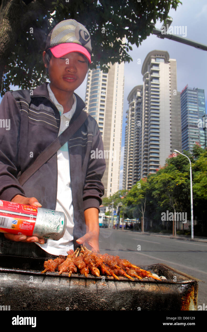 Chinese stalls hi-res stock photography and images - Alamy