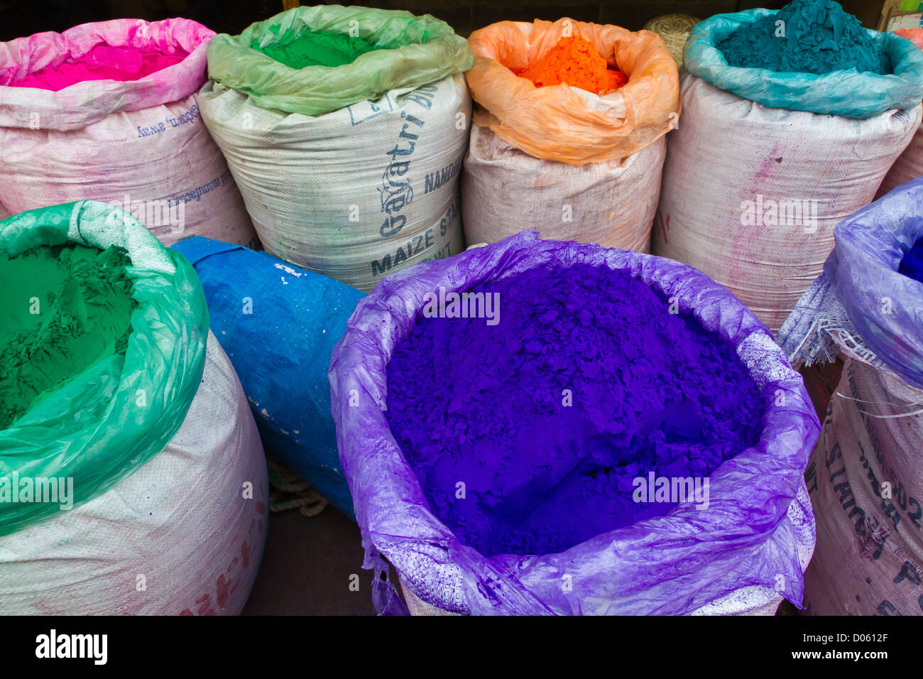 Powder bag hi-res stock photography and images - Alamy