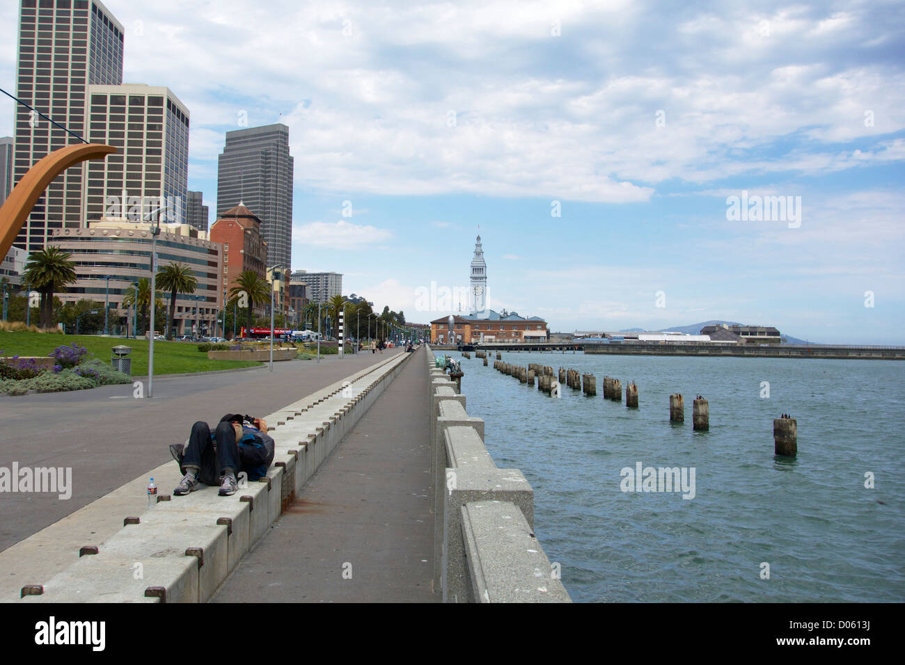 Embarcadero san francisco hi-res stock photography and images - Alamy