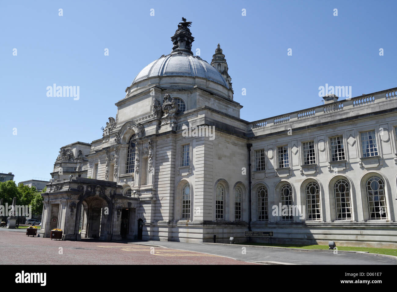 Cathays Civic Centre High Resolution Stock Photography and Images - Alamy