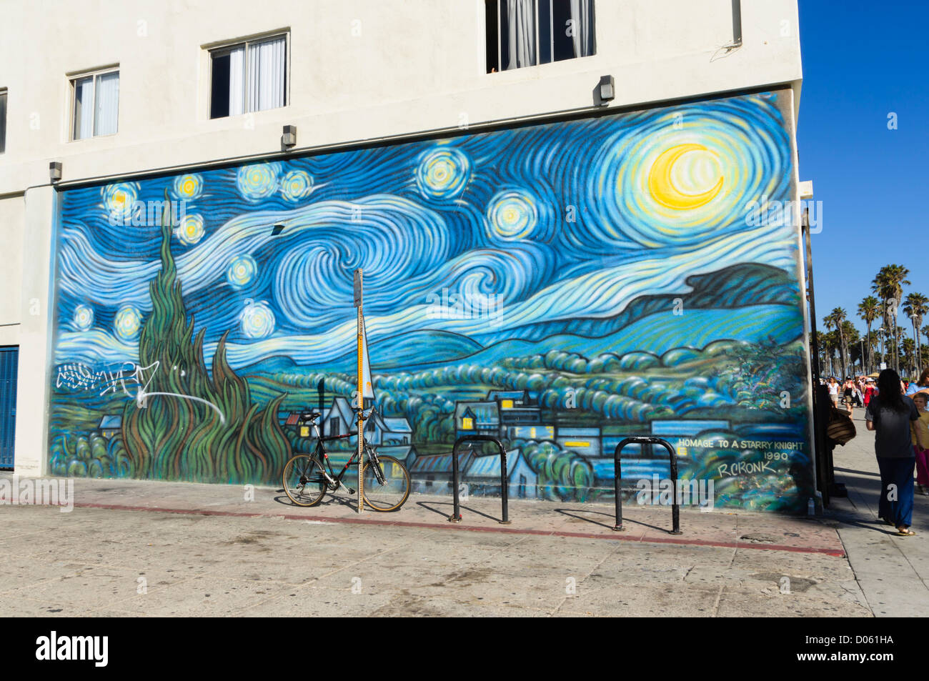 Starry night van gogh hi-res stock photography and images - Alamy