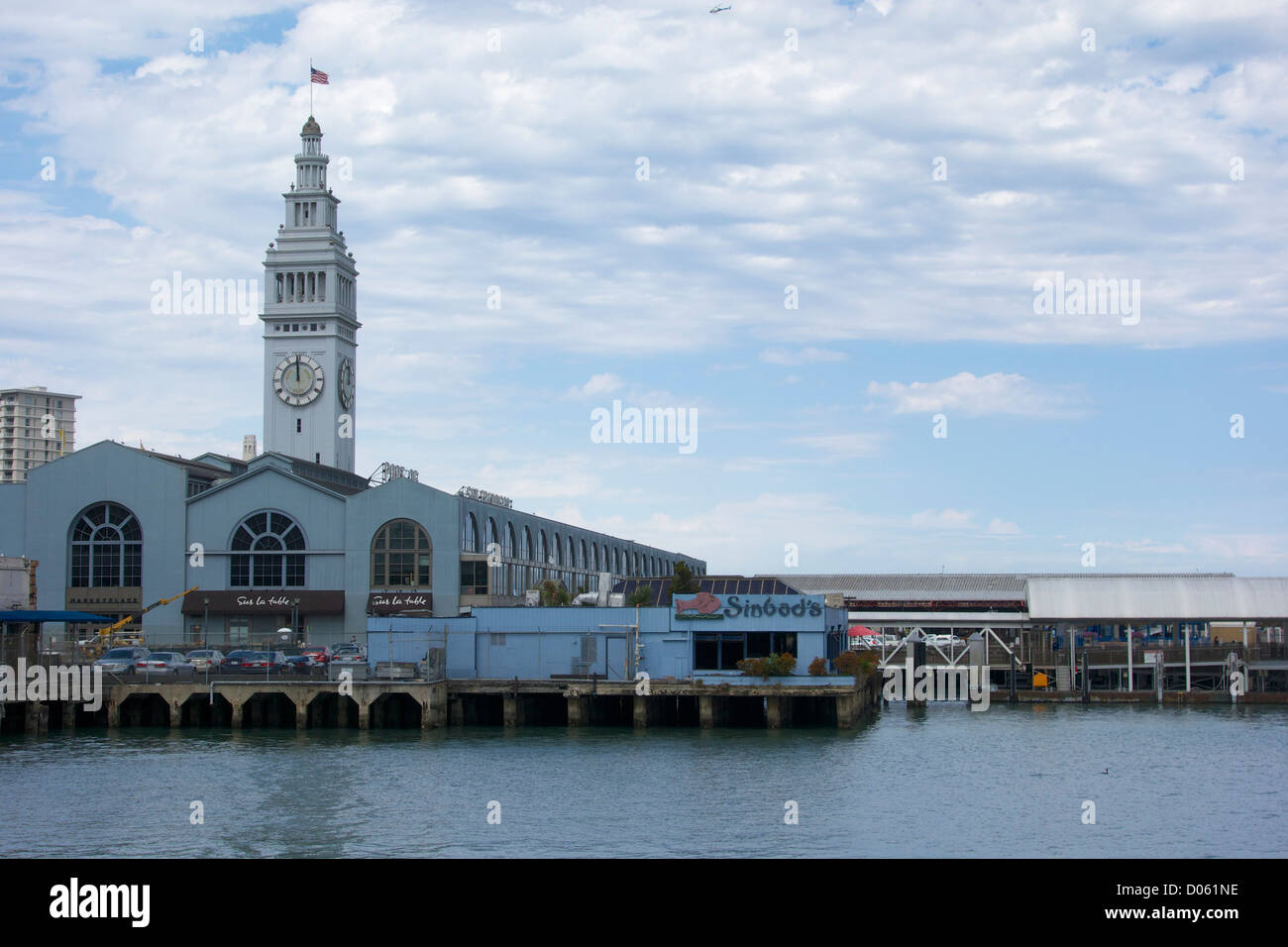 San Francisco Ferry Terminal Building Stock Photo - Alamy