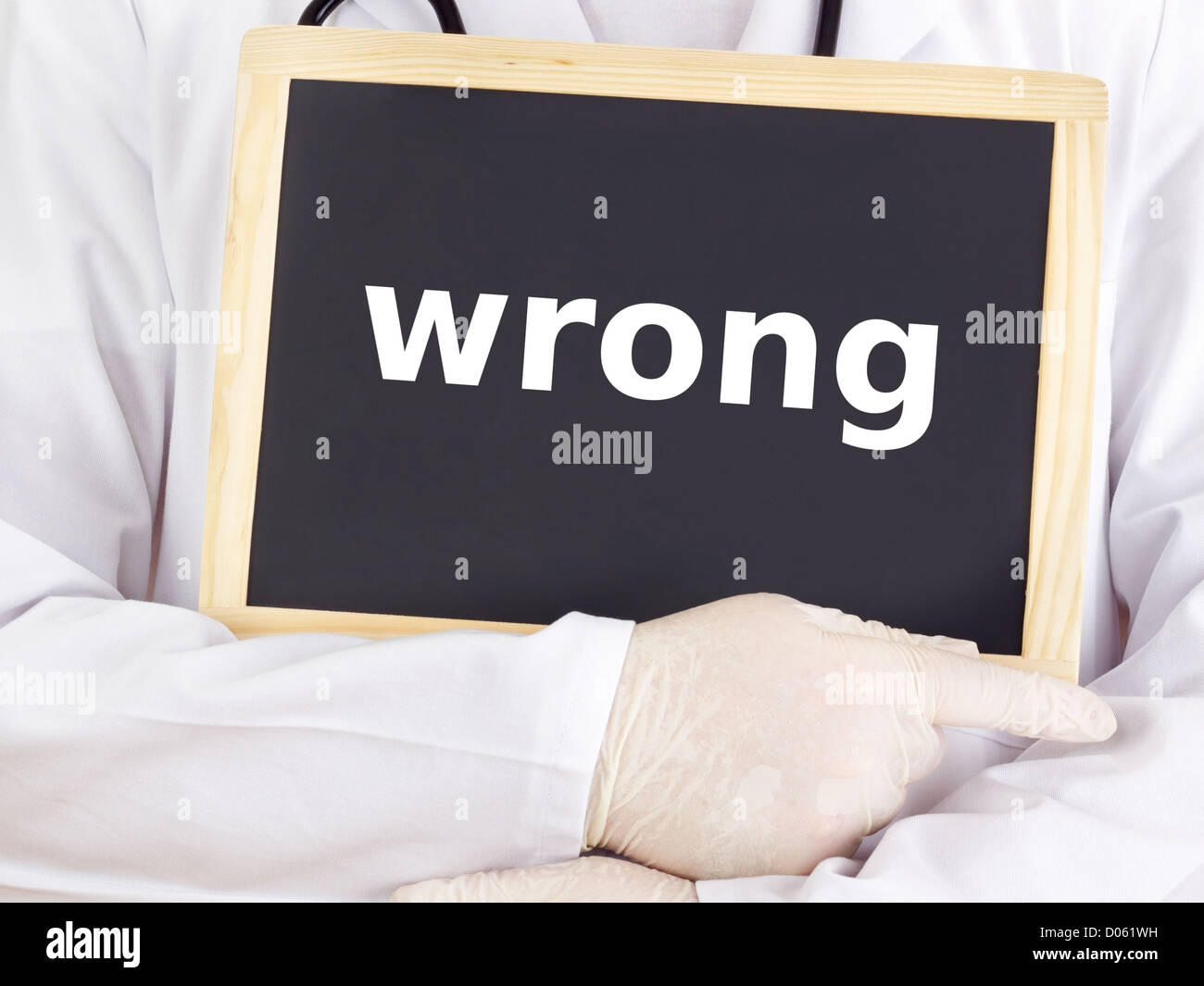 Error médico hi-res stock photography and images - Alamy