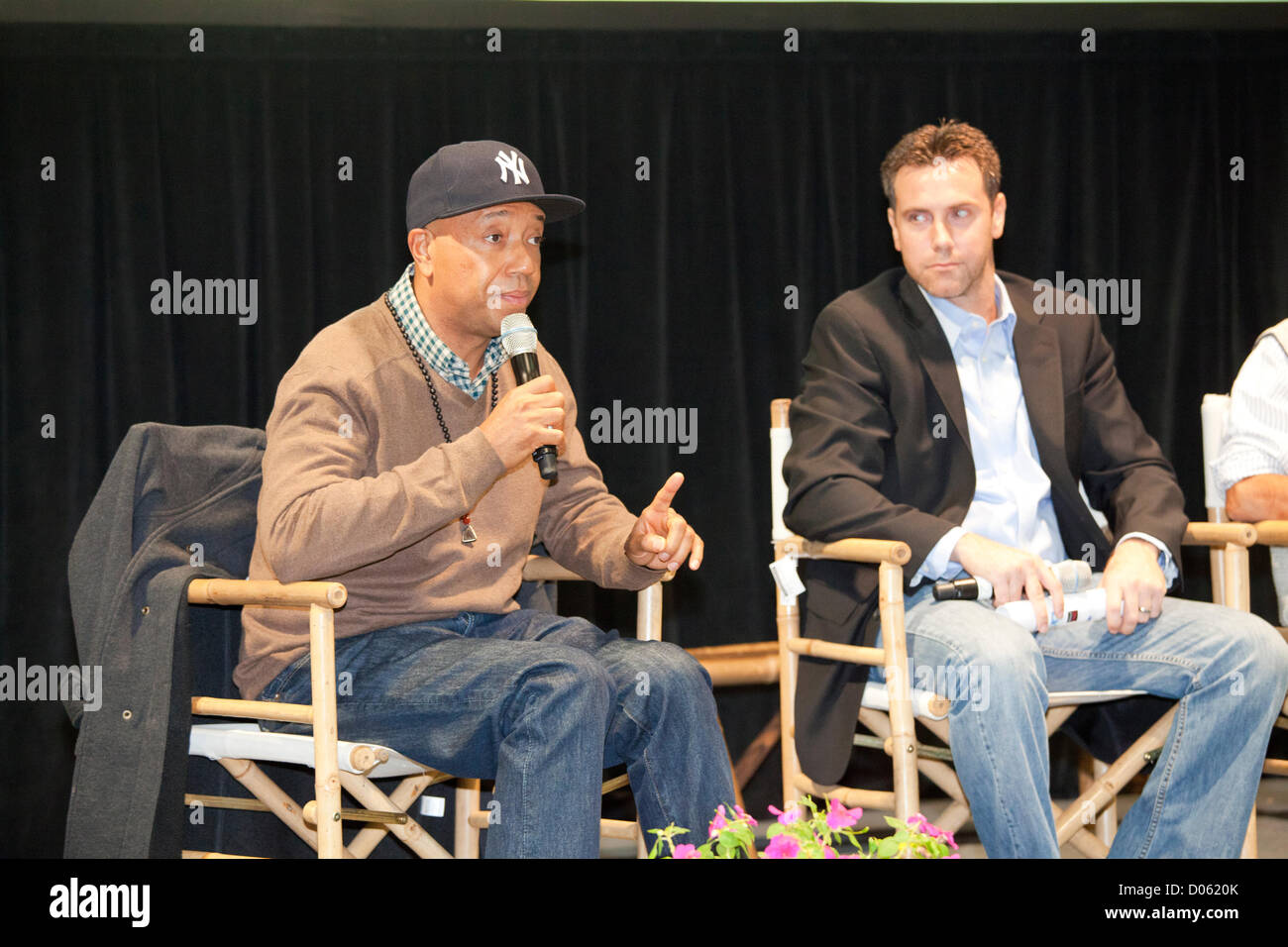 Los Angeles, California, USA. 17th November 2012. Russell Simmons and ...