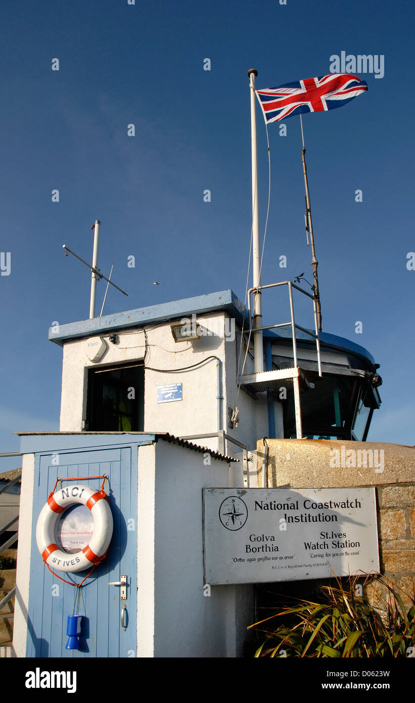 Coastguard station, Golva Borthia Station, National Coastwatch ...