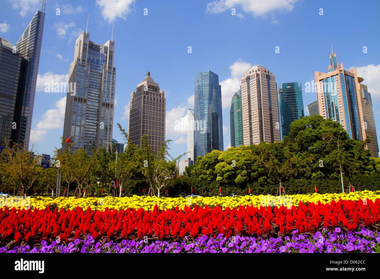 Bocom financial towers hi-res stock photography and images - Alamy