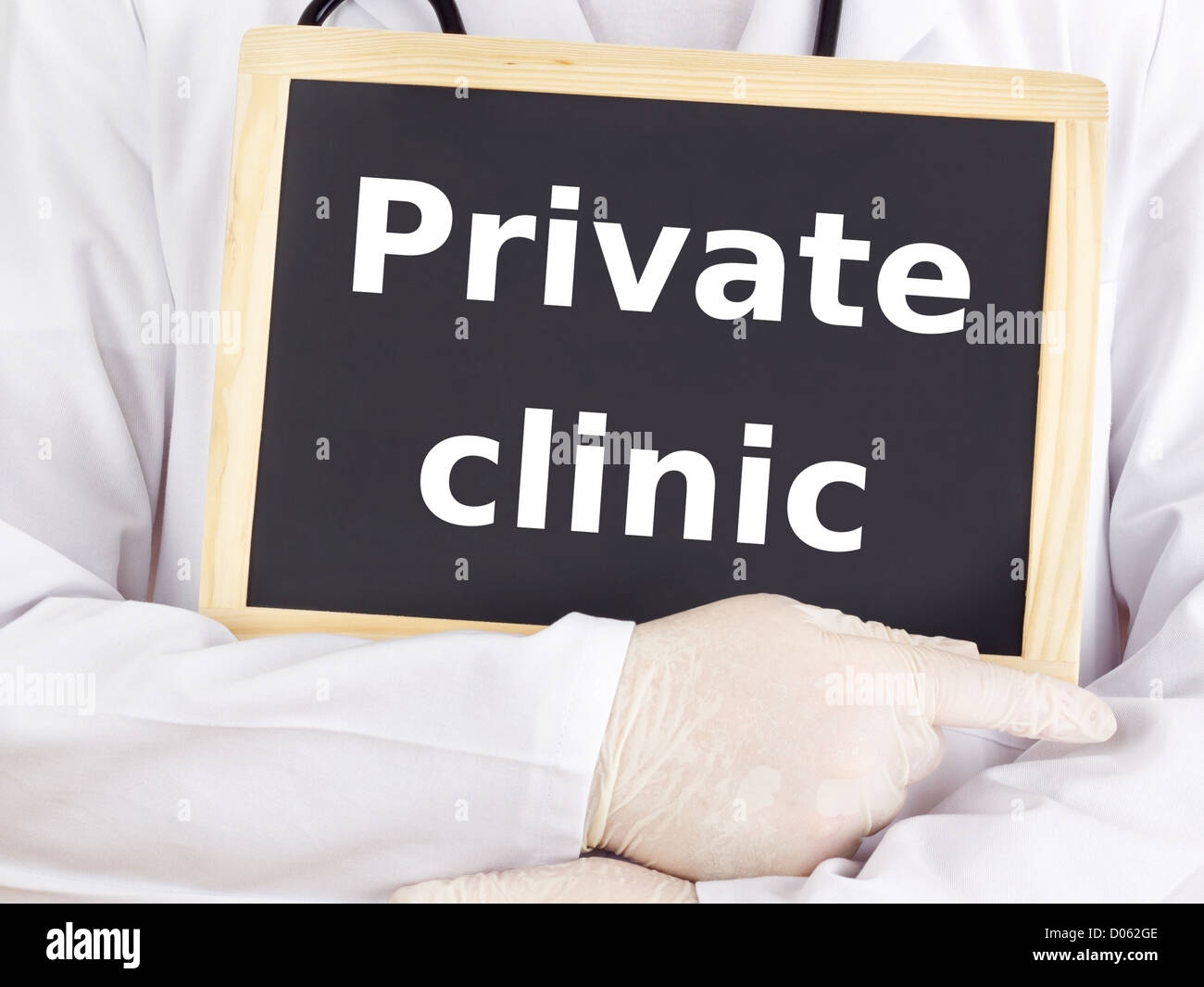 Medico private hi-res stock photography and images - Alamy