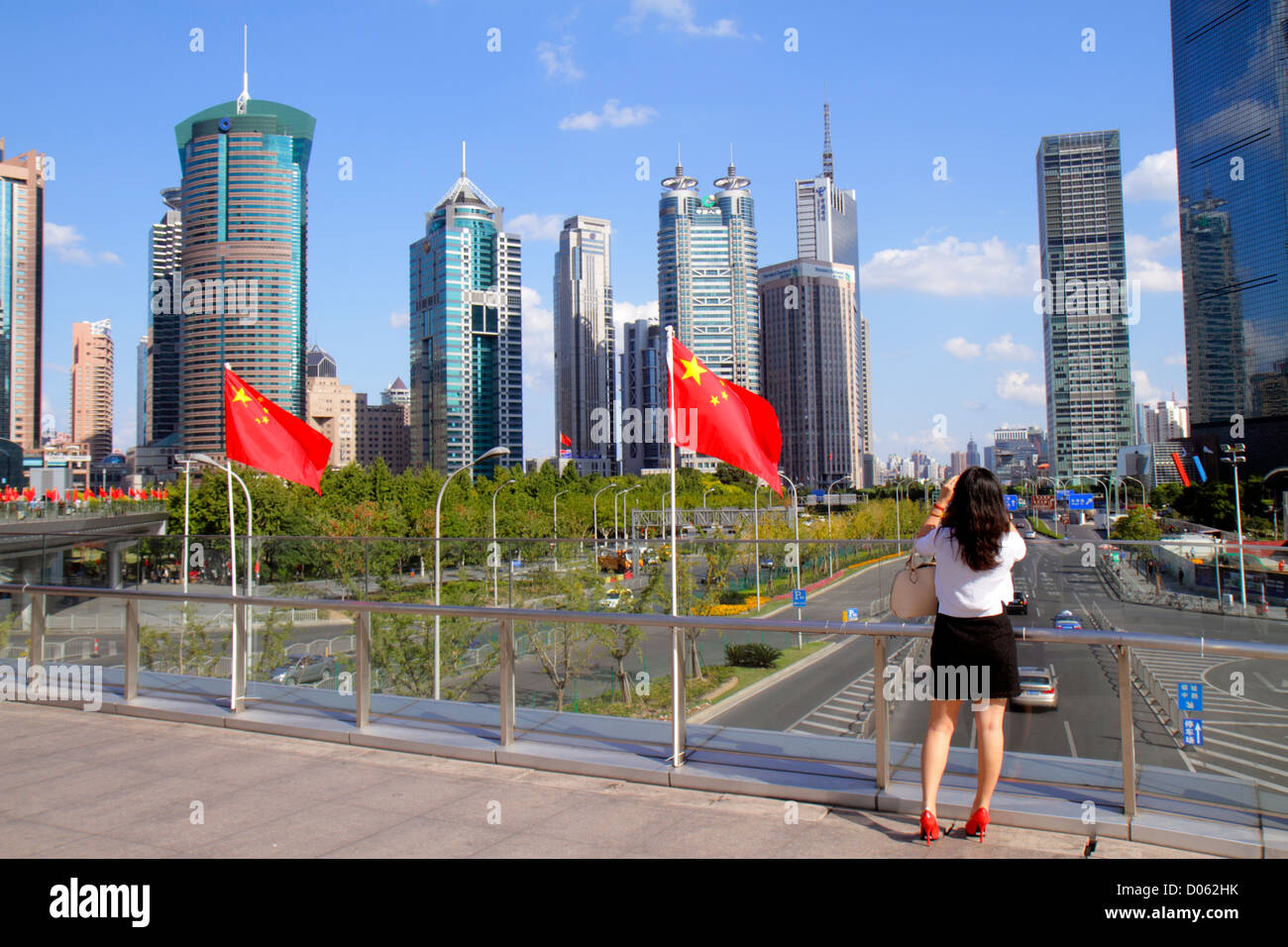 Lujiazui Elevated Walkway