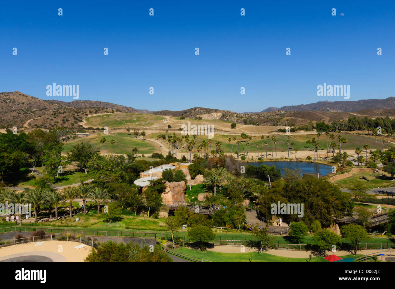 San Diego Safari Park - overview Stock Photo - Alamy