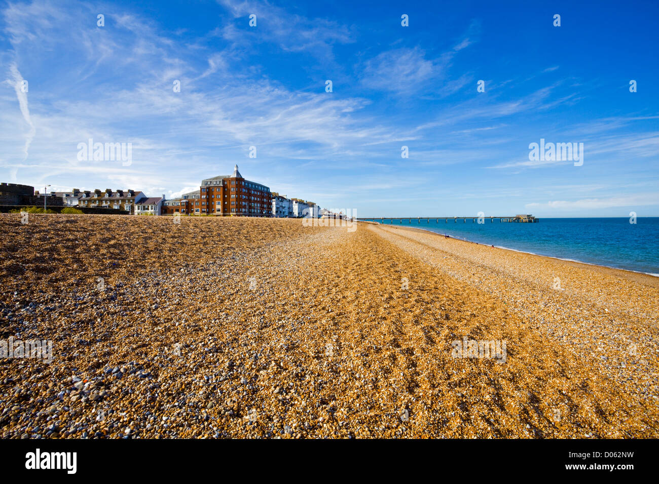 Deal beach Kent UK Stock Photo - Alamy
