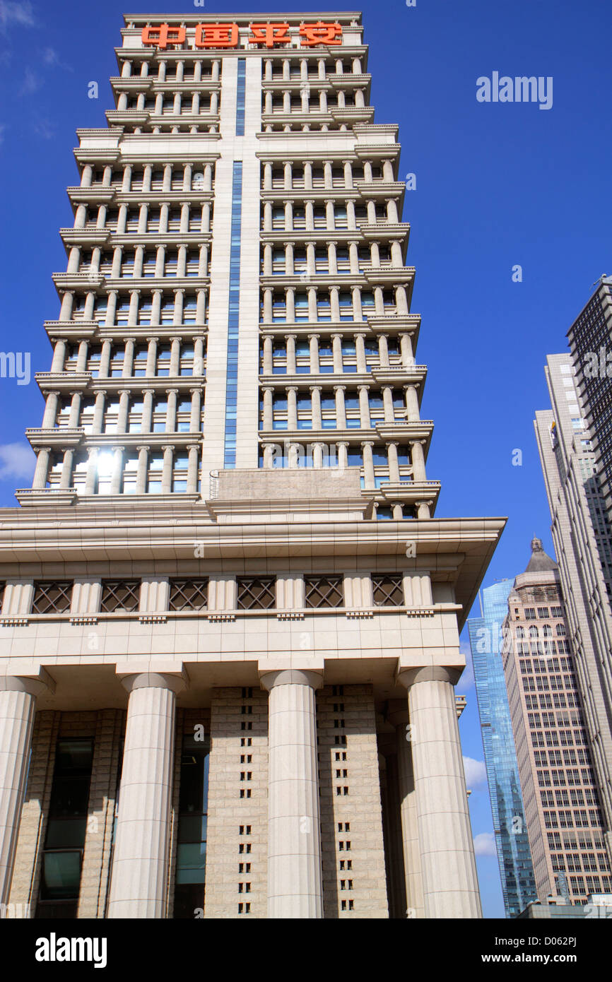 Pingan Building High Resolution Stock Photography and Images - Alamy