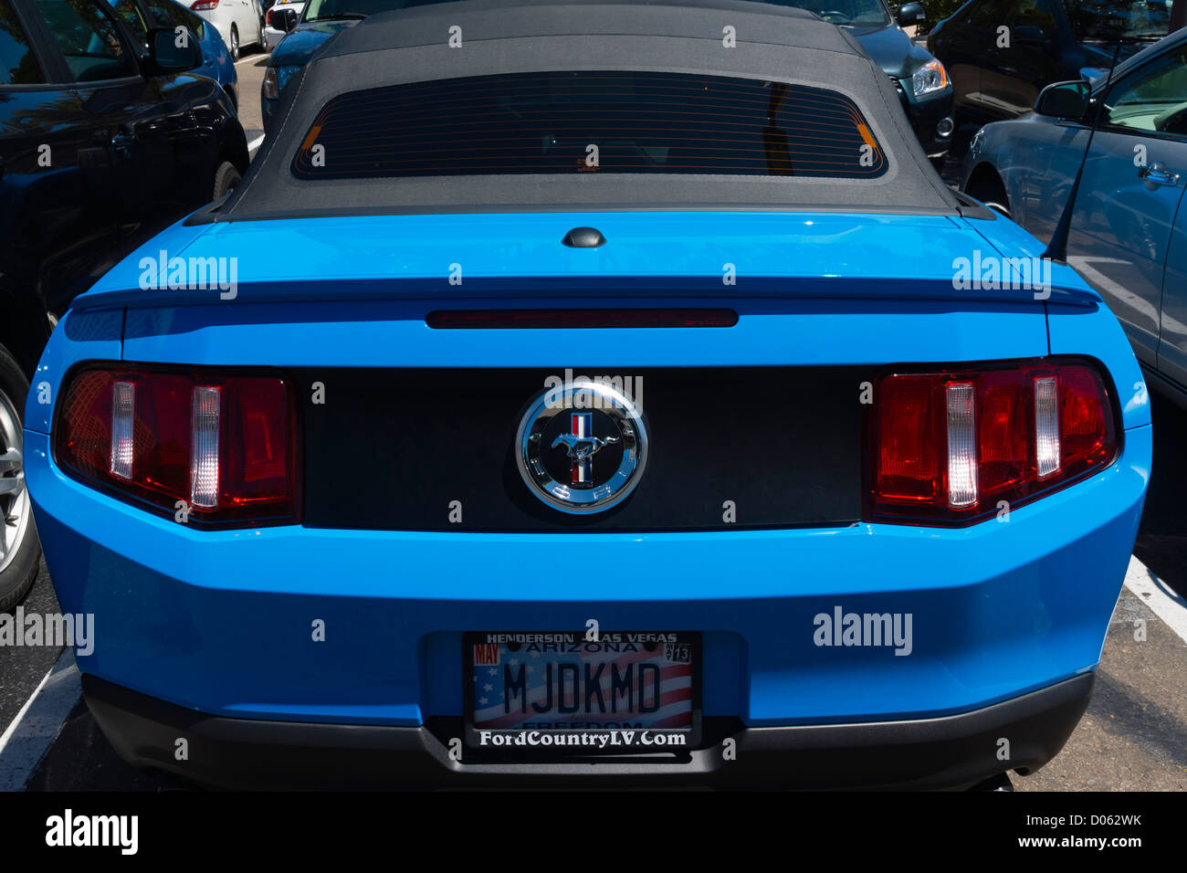 Blue ford hi-res stock photography and images - Alamy