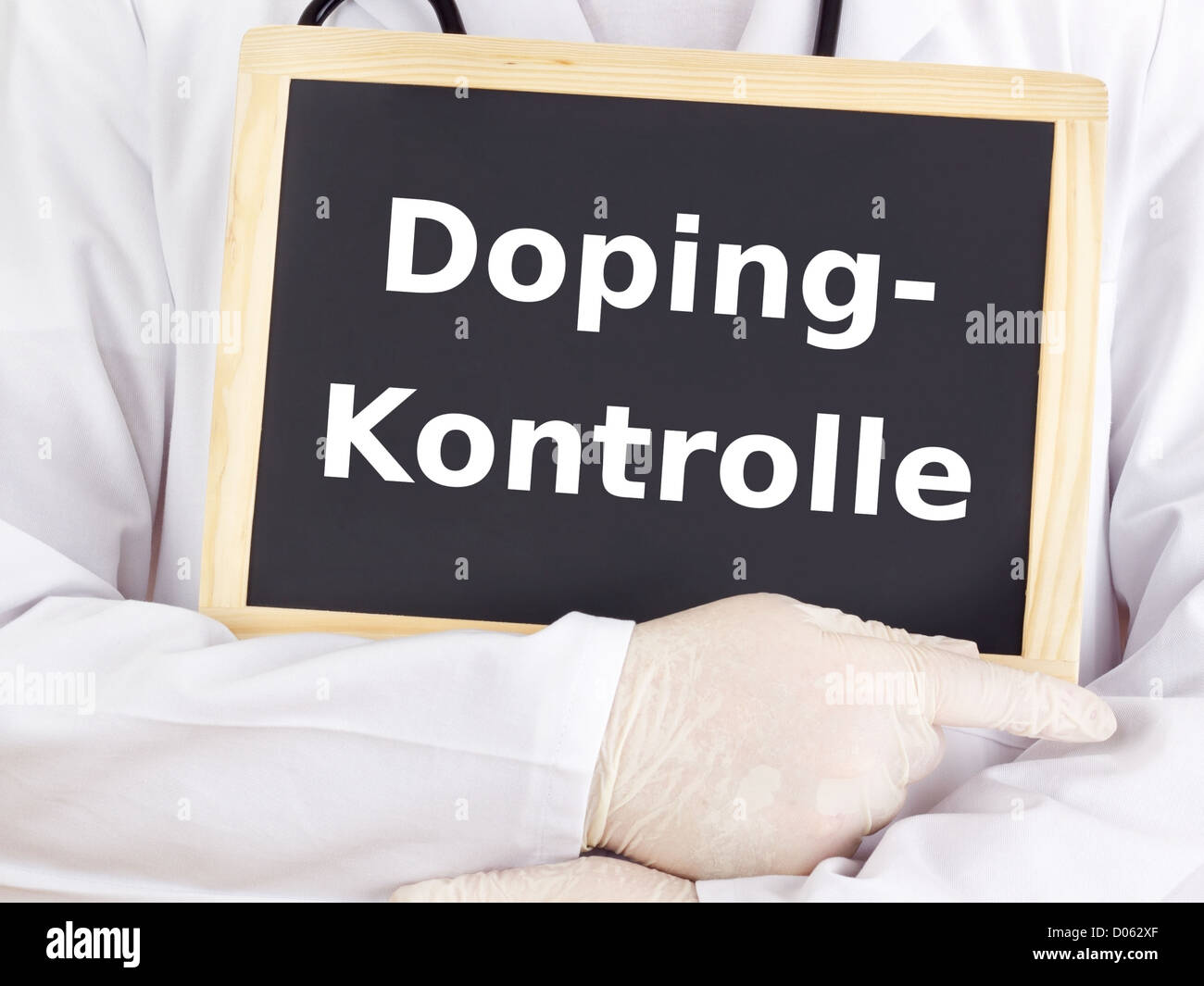 Doping doctor hi-res stock photography and images - Alamy