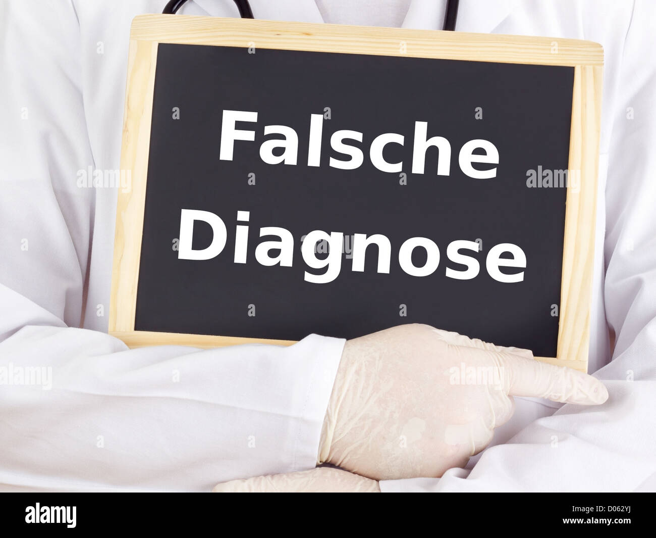 Diagnosis errors hi-res stock photography and images - Alamy