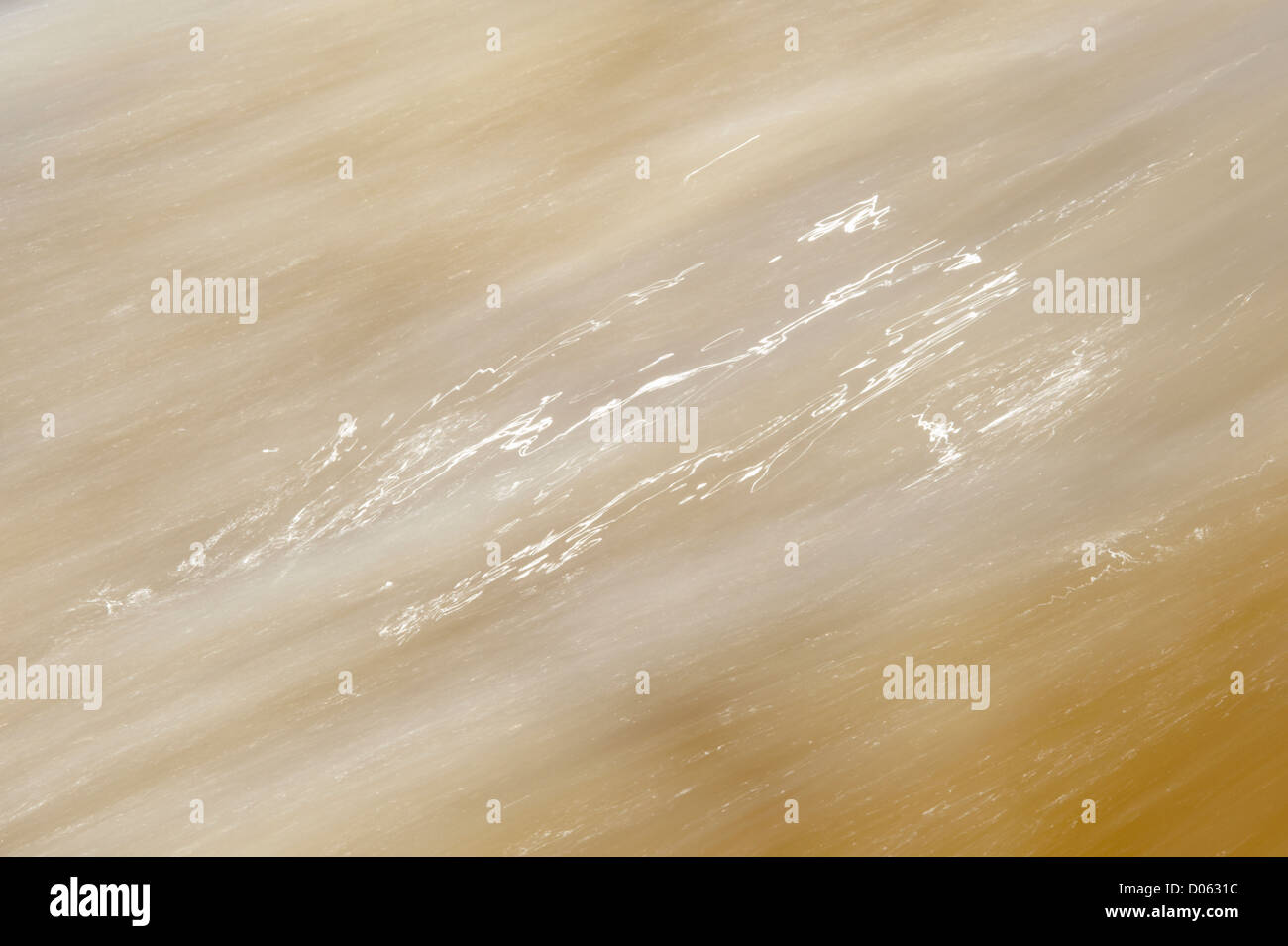 Close up of rushing waters of Kinabatangan River, Sabah, Borneo Stock ...