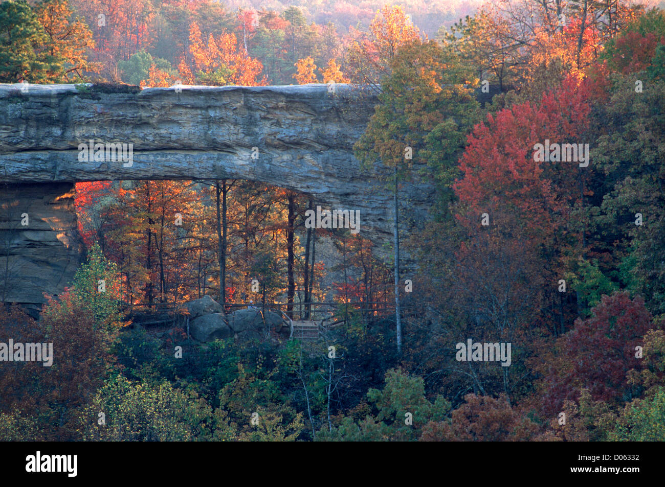 Natural Bridge State Park, Kentucky Stock Photo - Alamy